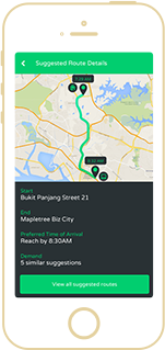 ShareTransport Buspool